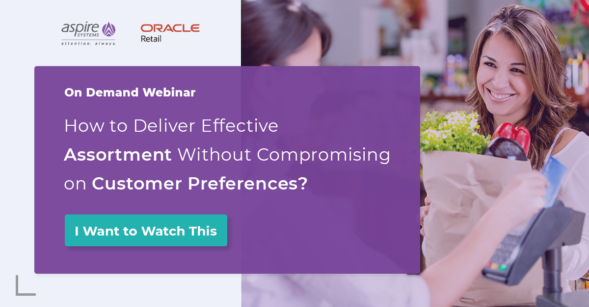 Free Webinar: Optimize Retail Assortment to Meet Demand