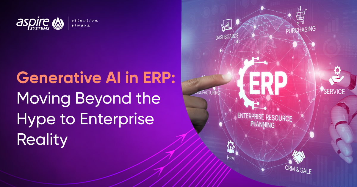 Generative AI in ERP: From Hype to Enterprise Reality