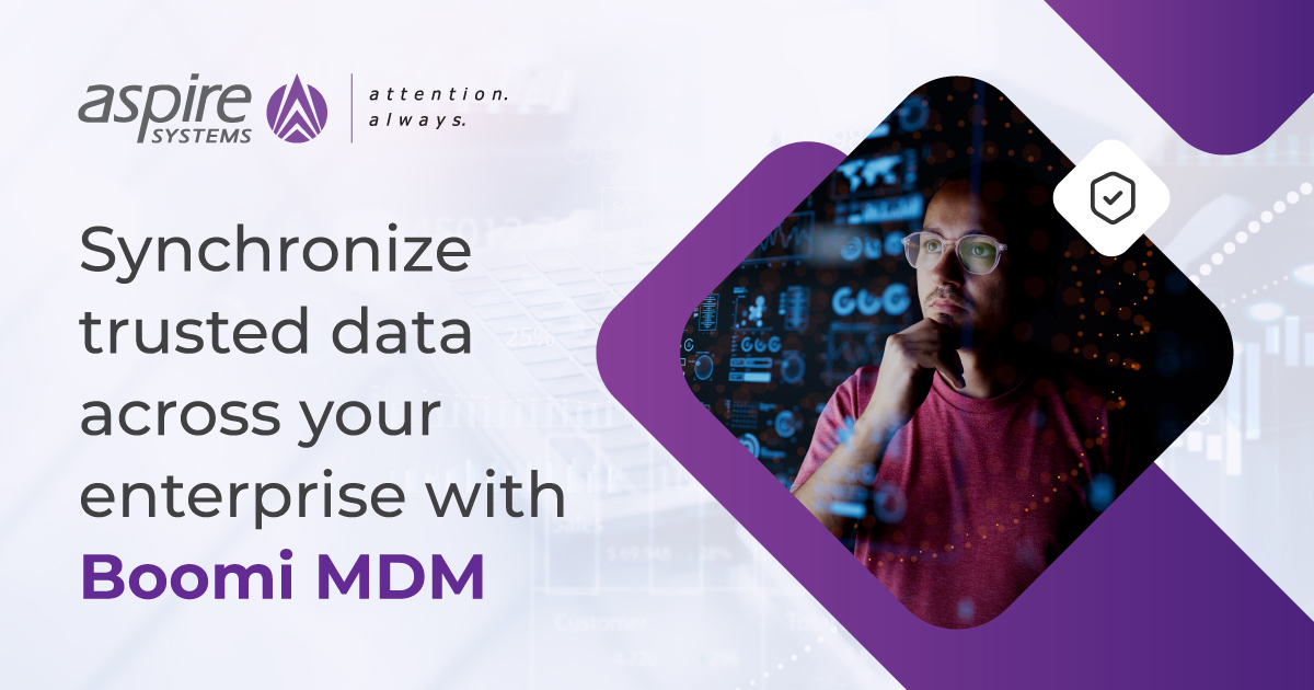 Master Data Management(MDM) Solutions Implementation Services | Boomi MDM