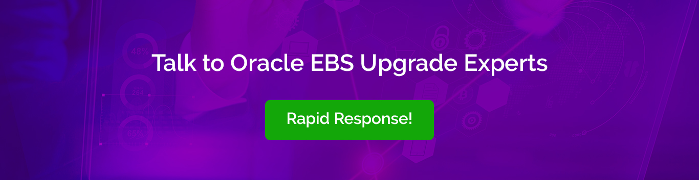 Oracle E-Business Suite Upgrade Services
