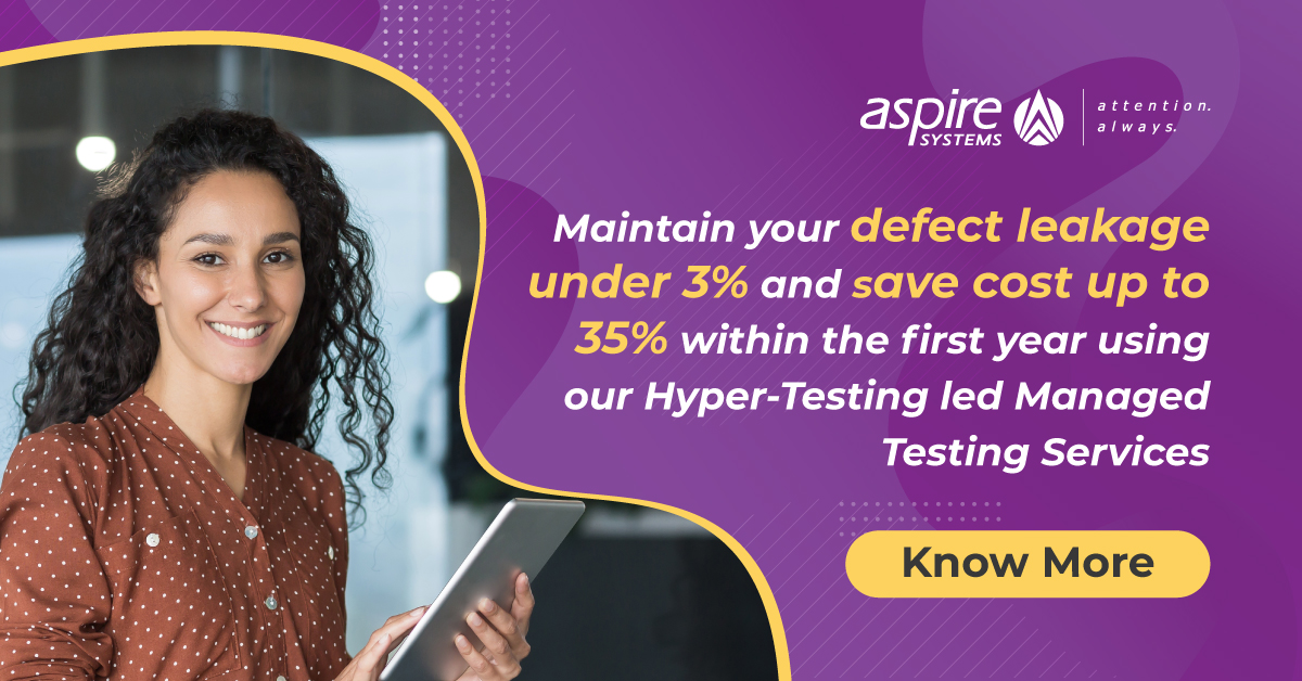 Managed Testing Services: Faster Releases and Fewer Bugs