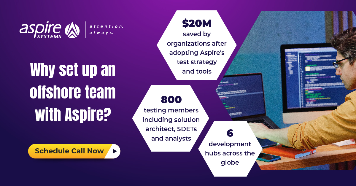 Set up an offshore software testing team on-demand, immediately!