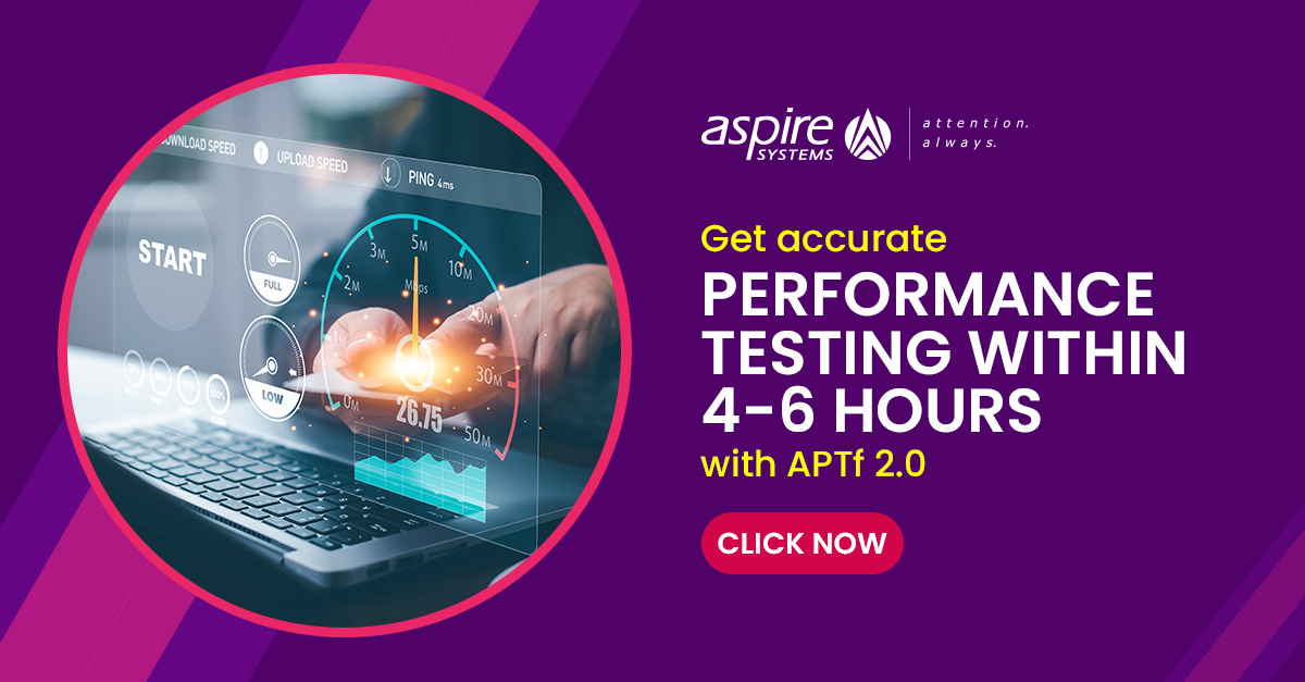 Ensure Scalability And Reliability With Aspires Performance Testing