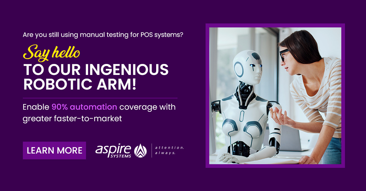 Retail POS Software Testing Services | POS Testing Solutions