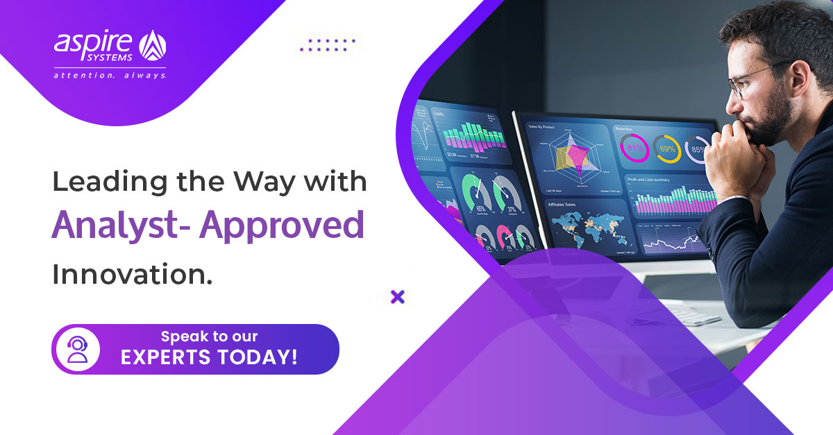 Analyst Recognitions | Aspire Systems