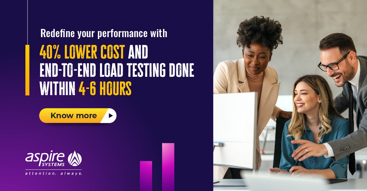 E2E Software Performance and Load Testing Services